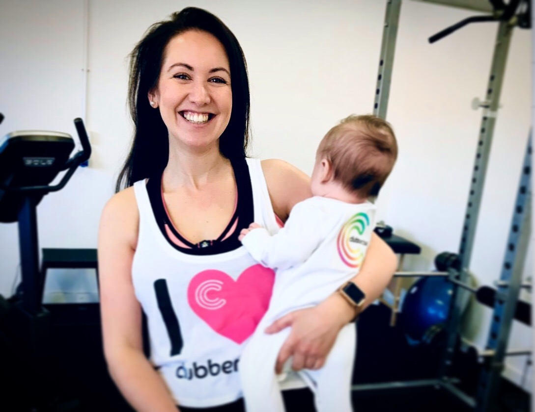 Bevs-pregnancy-glow - Clubbercise