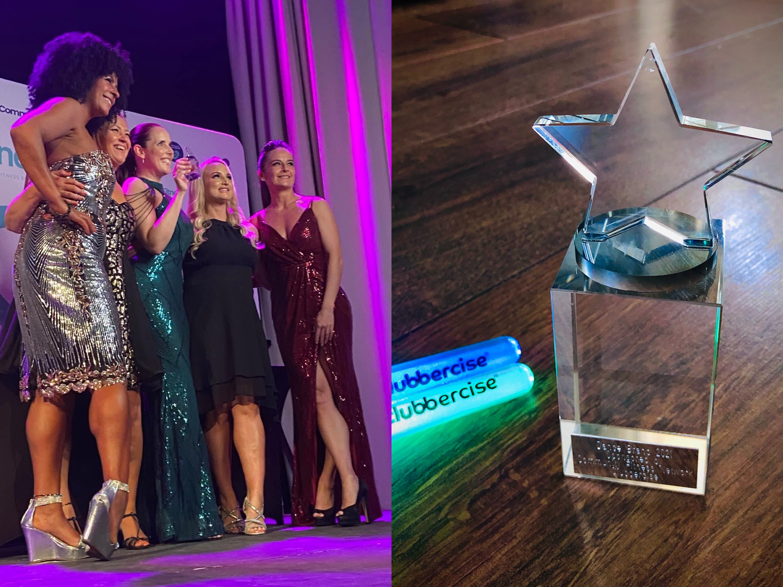 Clubbercise wins major fitness industry award - Clubbercise