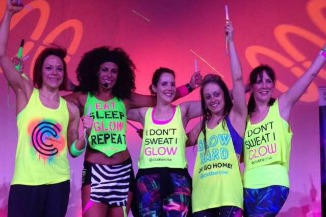 Clubbercise Wins Best Brand Award at Major Fitness Event - Clubbercise